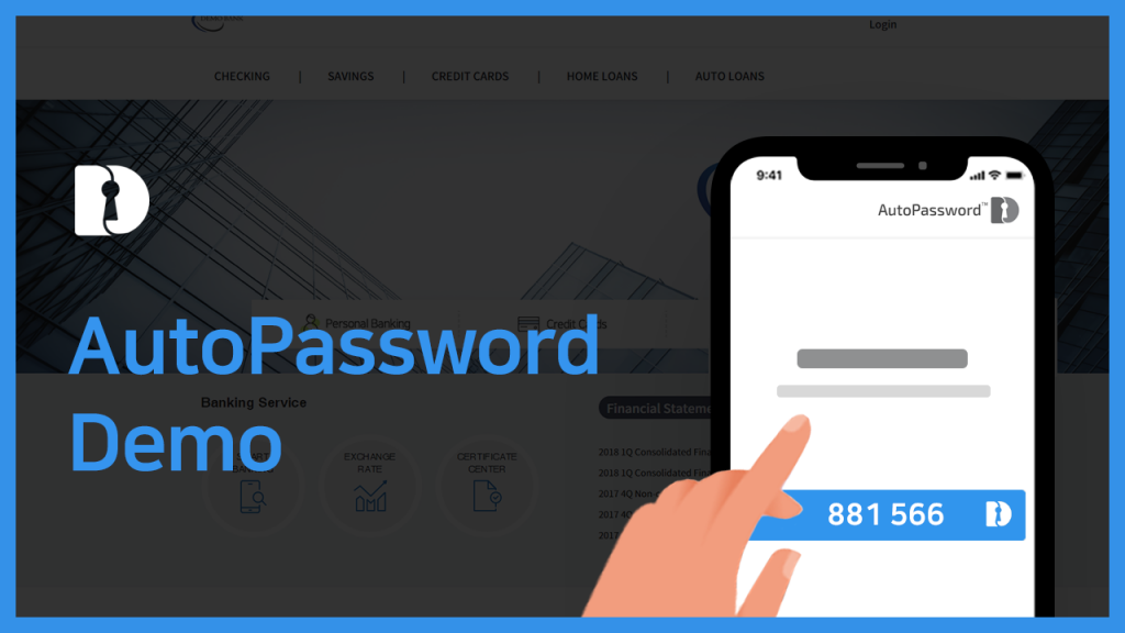 AutoPassword – DualAuth
